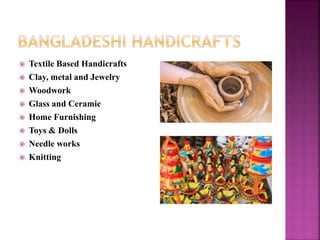 Handicraft Presentation Prepared by Tipu | PPTX