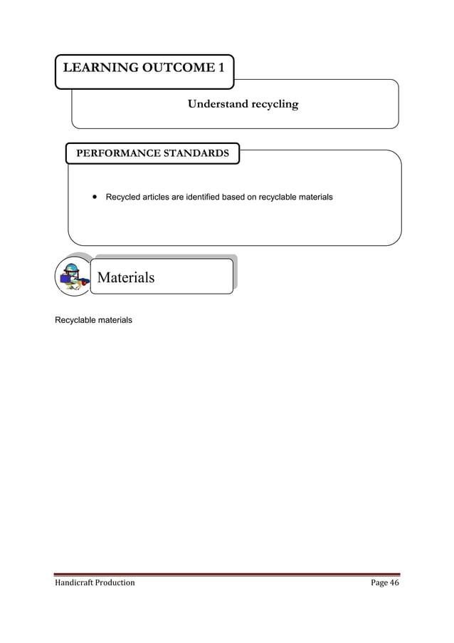 Handicraft production lm | PDF