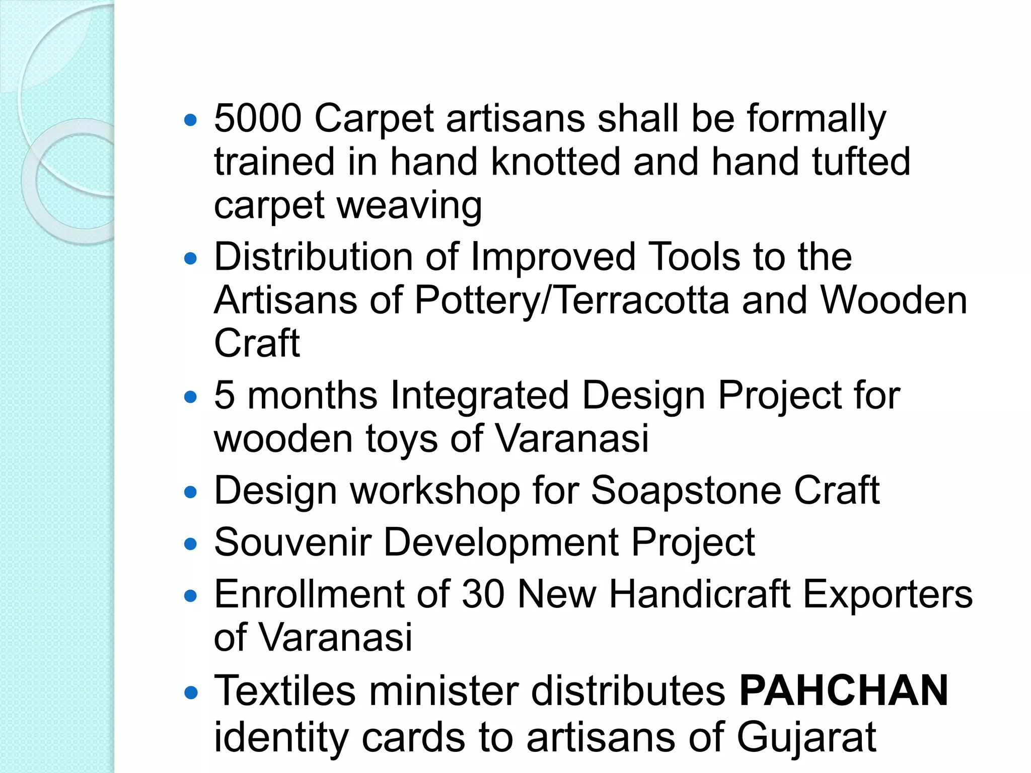 Handicraft products | PPTX