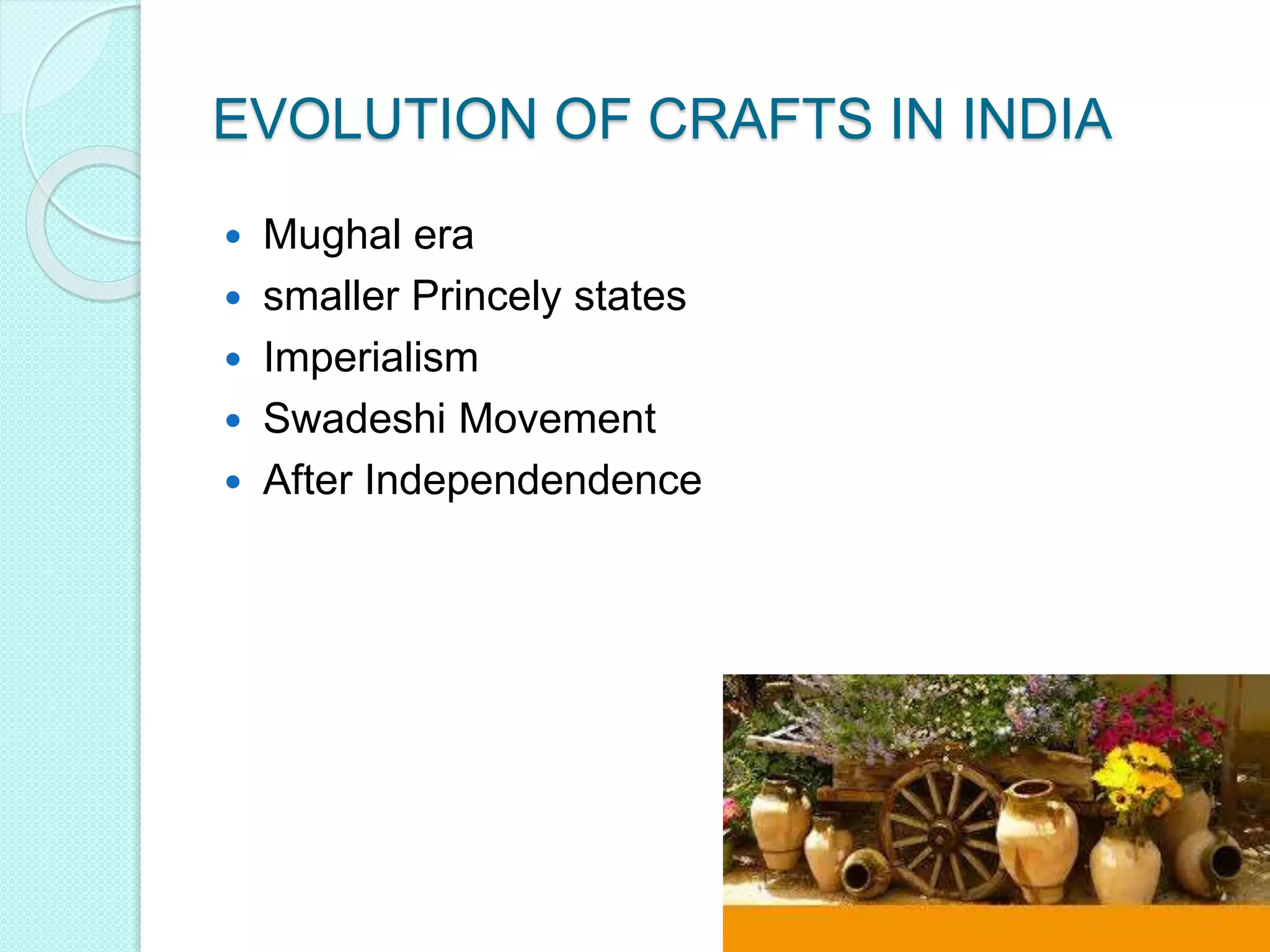 Handicraft products | PPTX