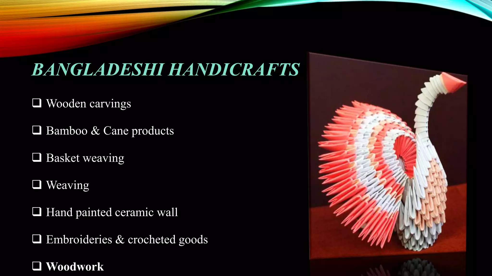 Handicraft products in bangladesh | PPTX