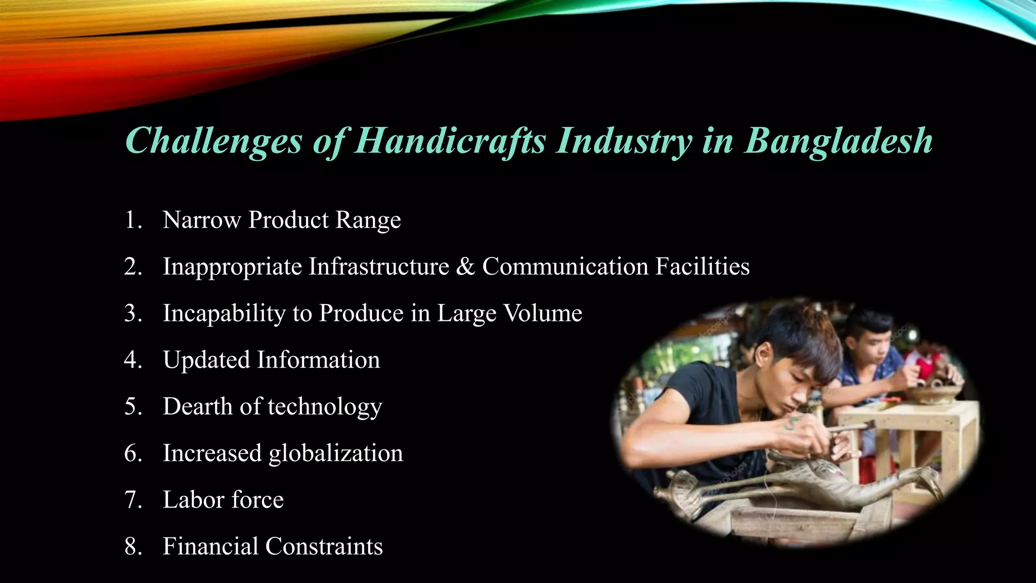 Handicraft products in bangladesh | PPTX