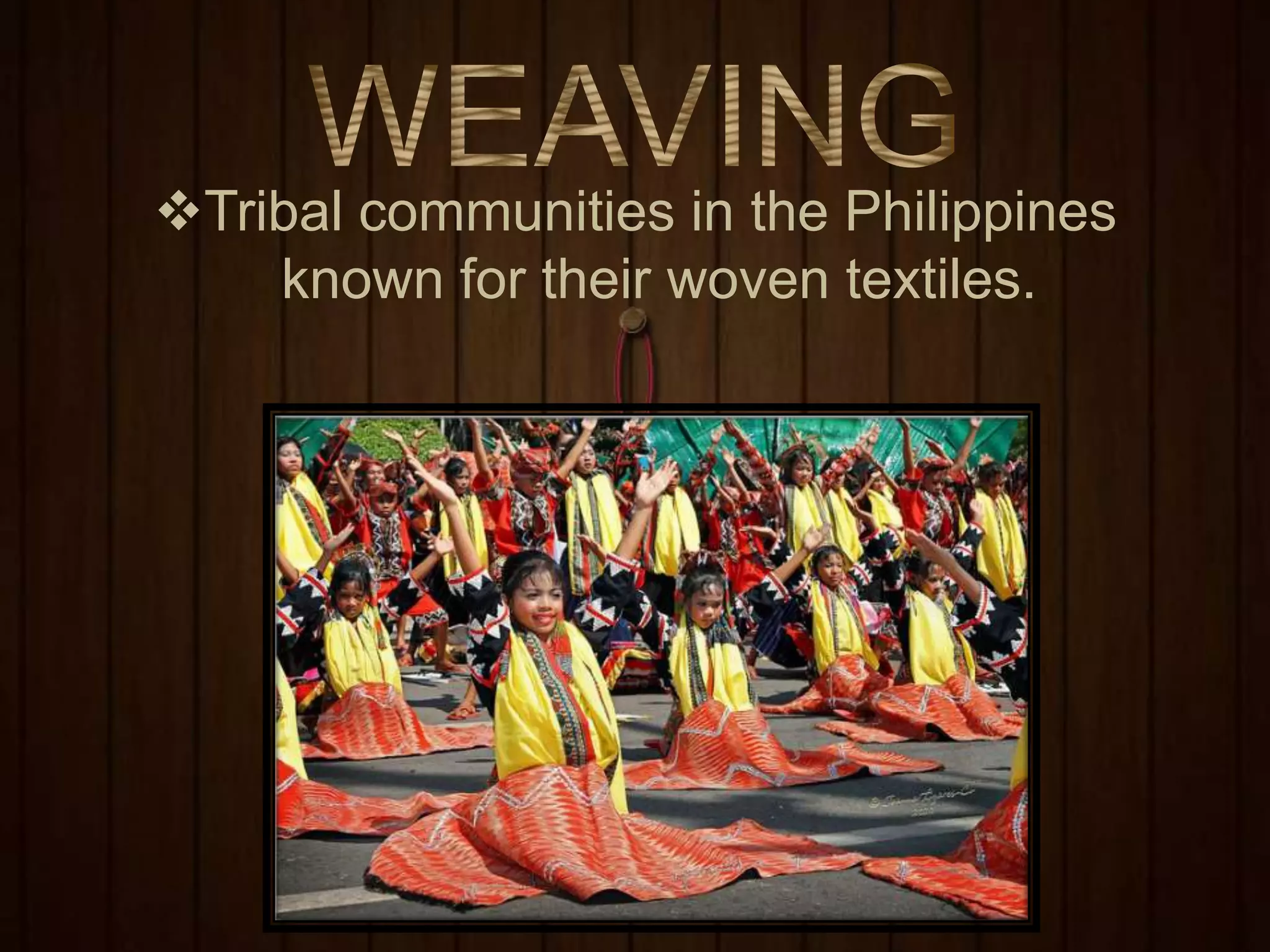 Philippine Handicrafts | PPTX