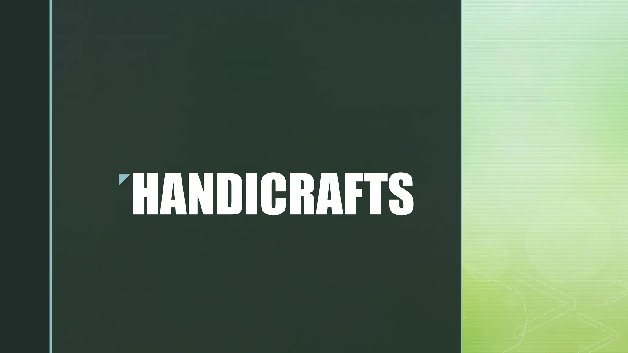 HANDICRAFTS-TOOL, MATERIALS AND TYPES EMBROIDERY.pptx