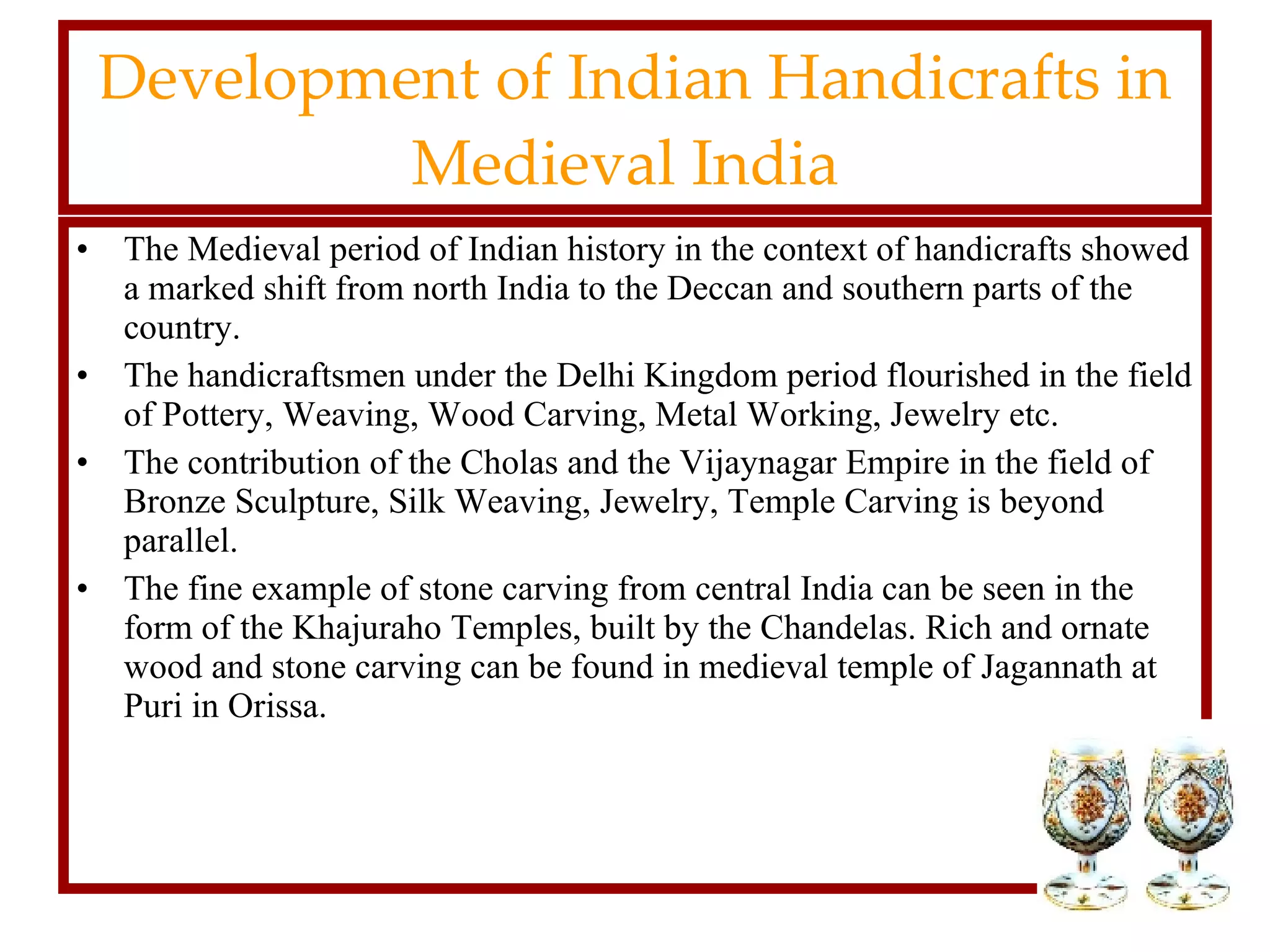Handicrafts From India | PPT