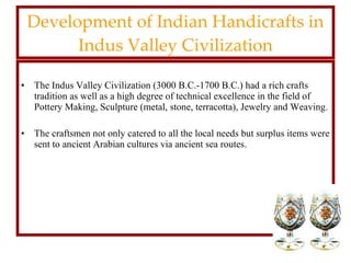 Handicrafts From India | PPT