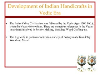 Handicrafts From India | PPT