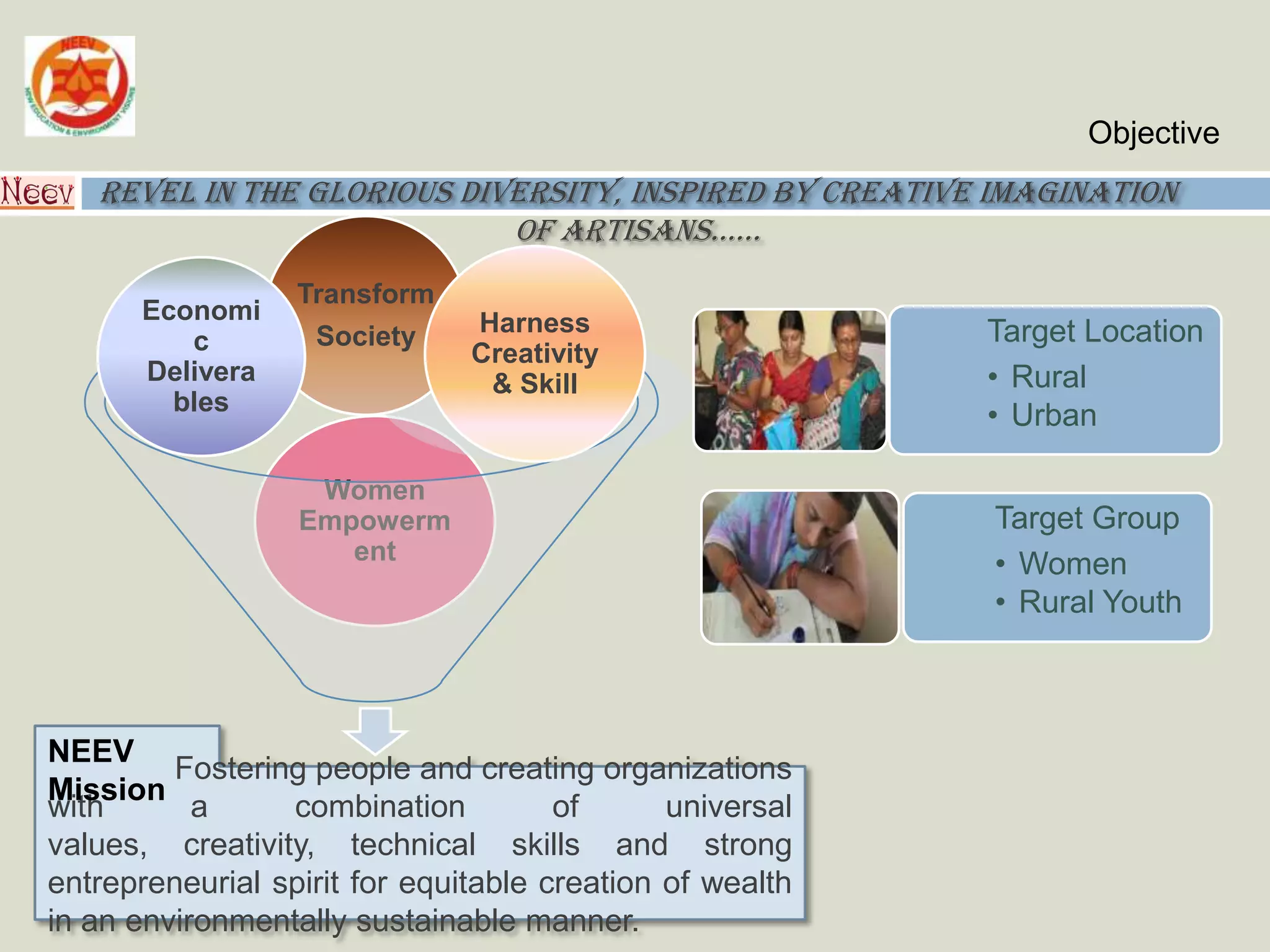 NEEV Handicrafts | PPTX
