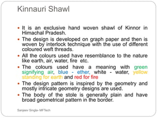 Handicrafts of Himachal Pradesh | PPTX