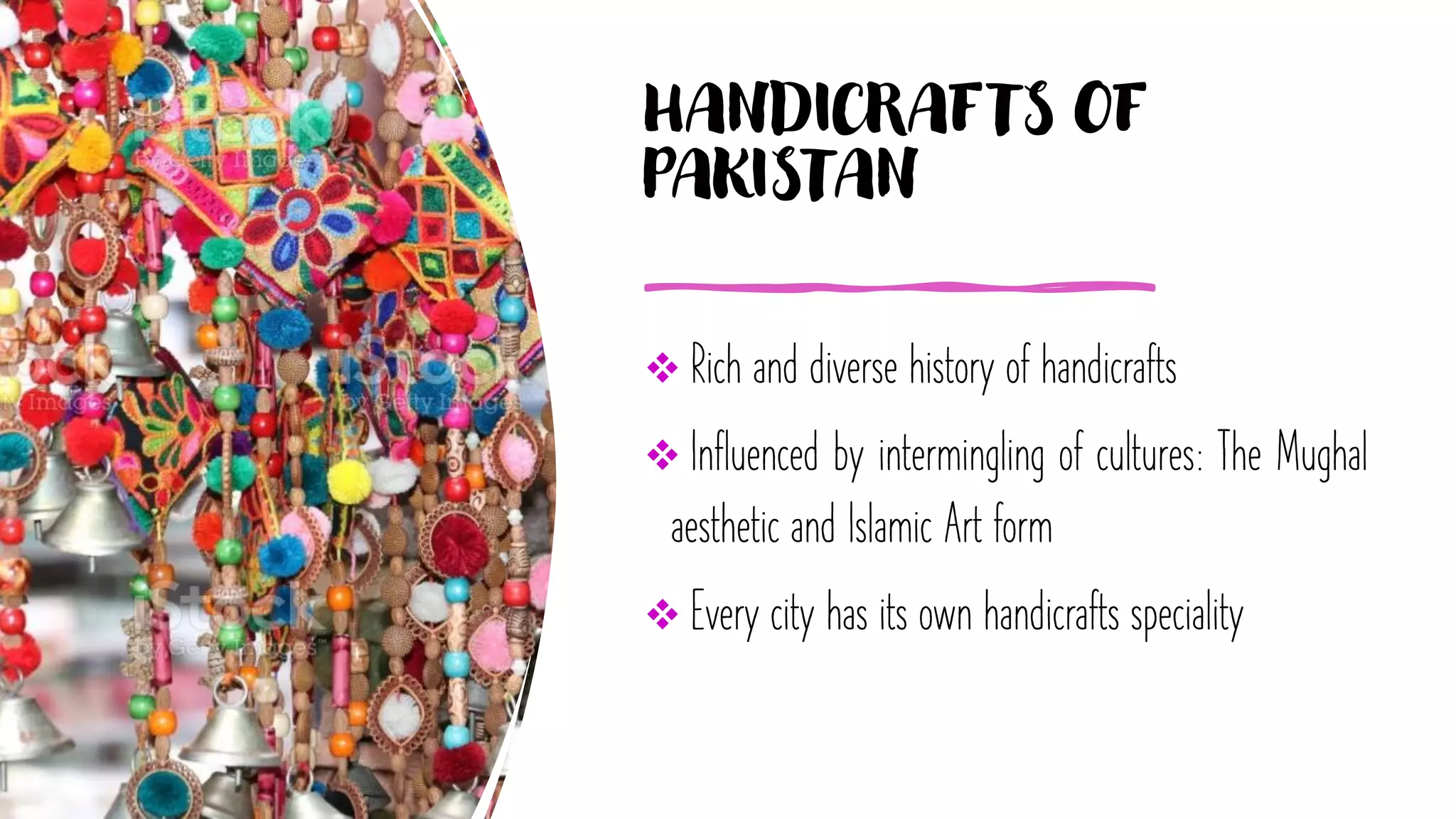 Handicrafts of pakistan | PDF