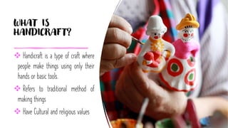 Handicrafts of pakistan | PDF