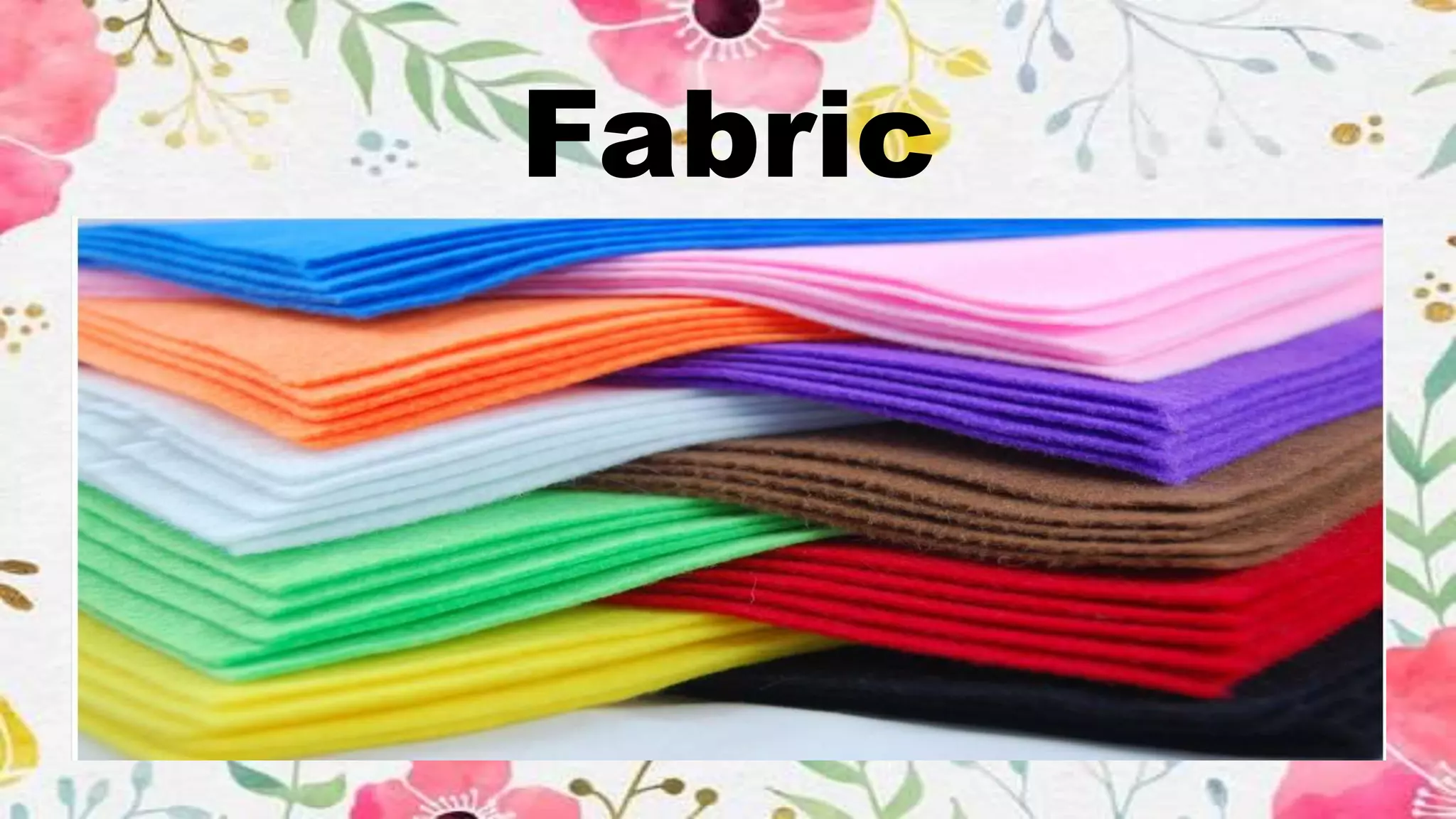 Handicraft/ Embroidery tools and Materials | PPTX