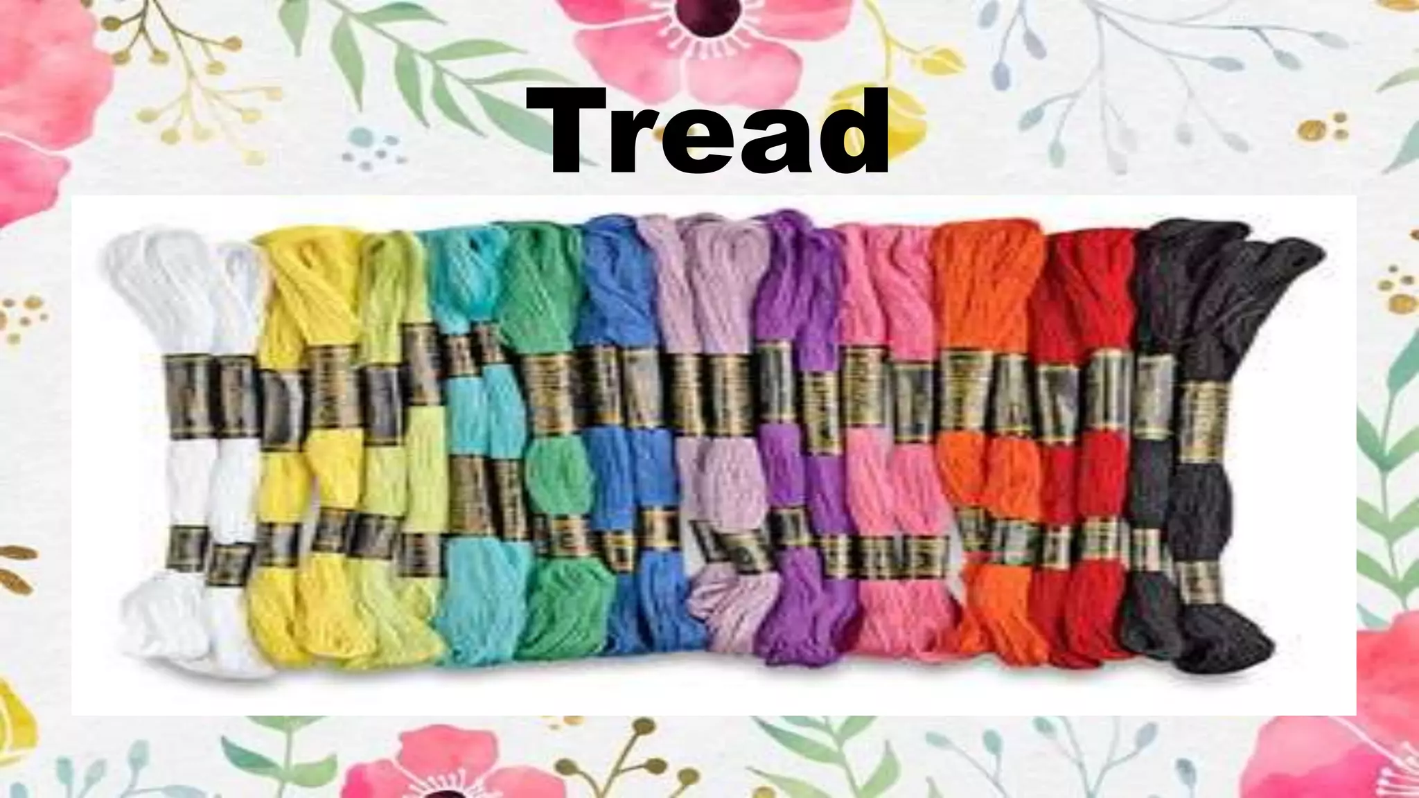 Handicraft/ Embroidery tools and Materials | PPTX