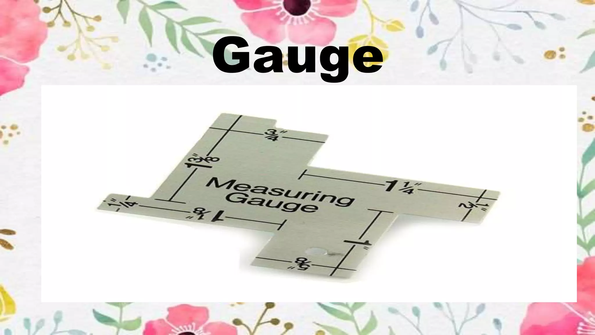 Handicraft/ Embroidery tools and Materials | PPTX