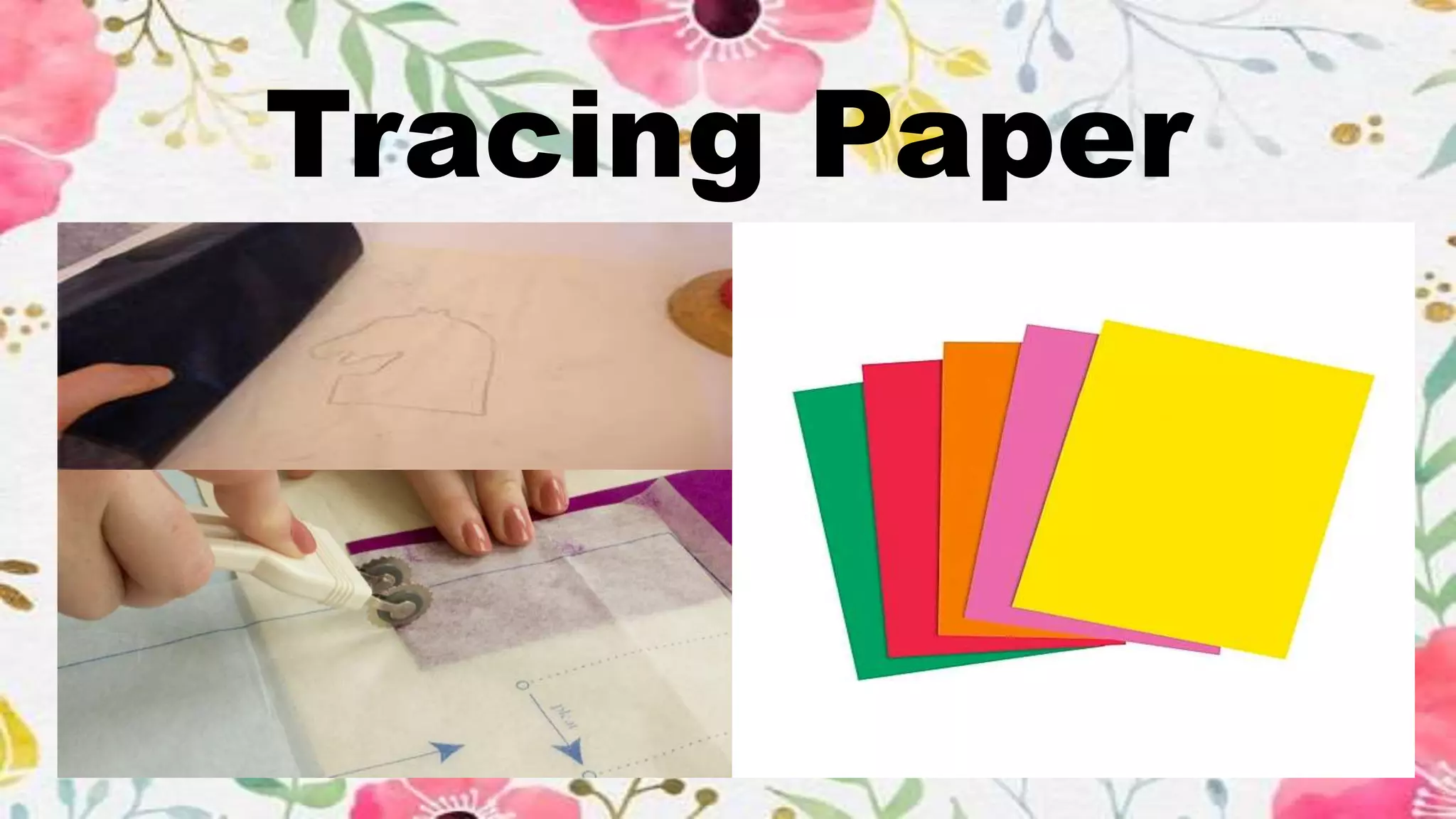 Handicraft/ Embroidery tools and Materials | PPTX