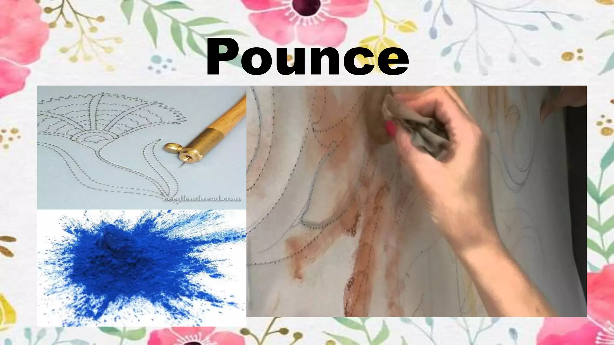 Handicraft/ Embroidery tools and Materials | PPTX