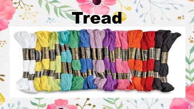 Handicraft/ Embroidery tools and Materials | PPTX | Needlework | Arts ...