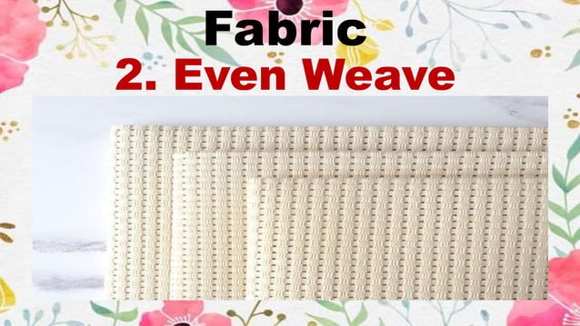 Handicraft/ Embroidery tools and Materials | PPTX | Needlework | Arts ...