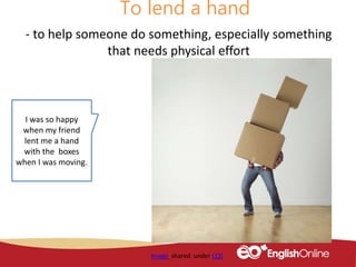 Hand idioms | PPTX