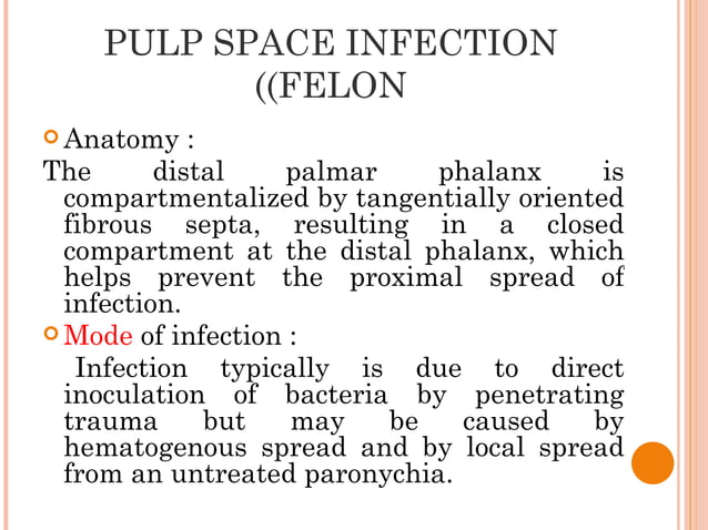 Hand infections | PPT | Death, Injury, or Military Conflict | Sensitive ...