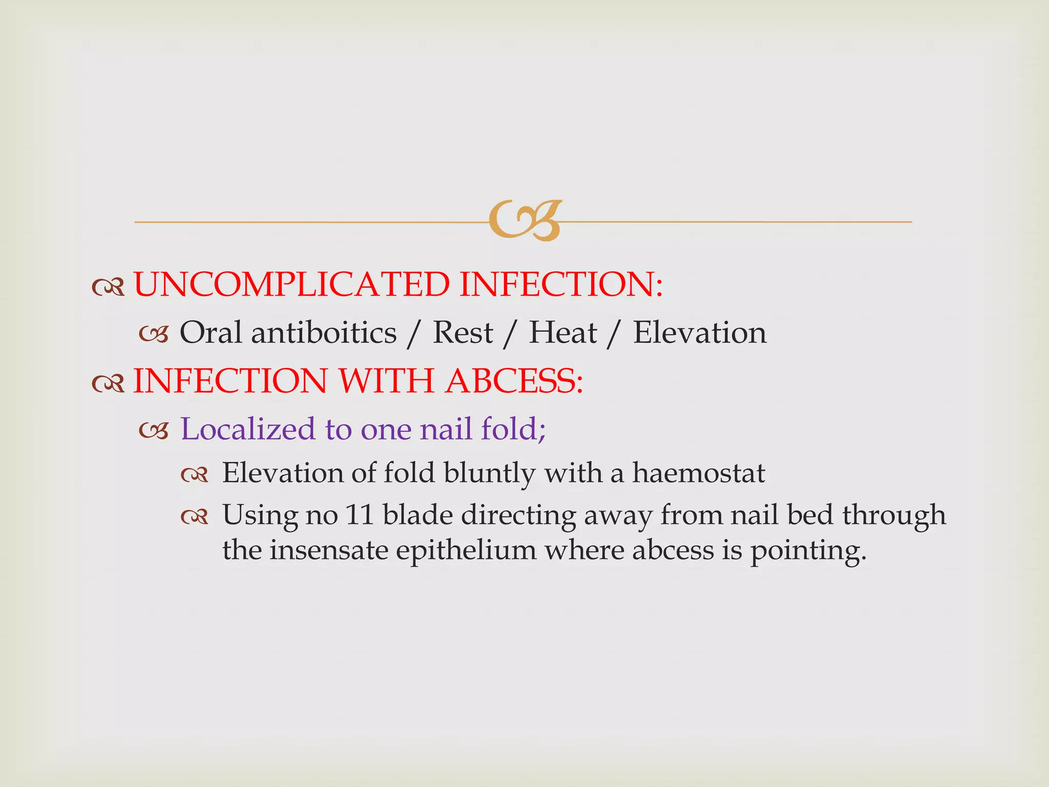 Hand infections | PPTX