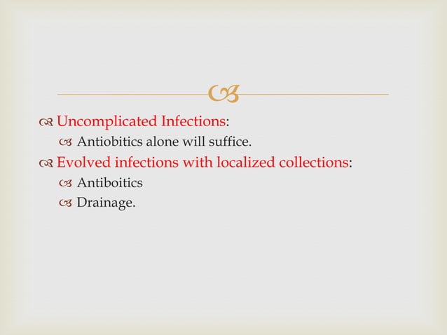 Hand infections | PPTX