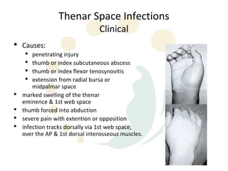 Hand infections | PPT