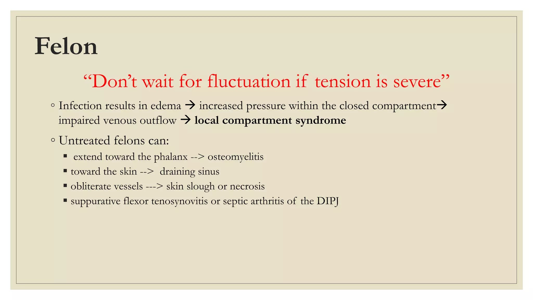 Hand infections | PPTX