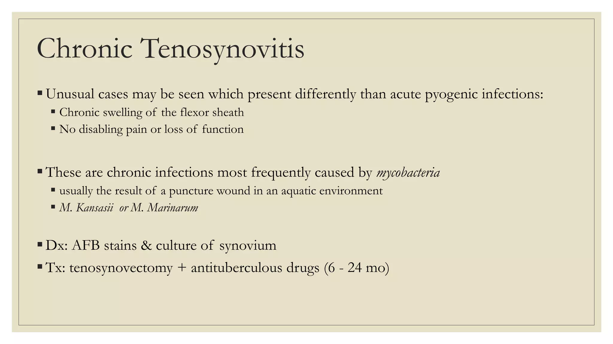 Hand infections | PPTX