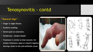 Hand & Foot infections | PPTX