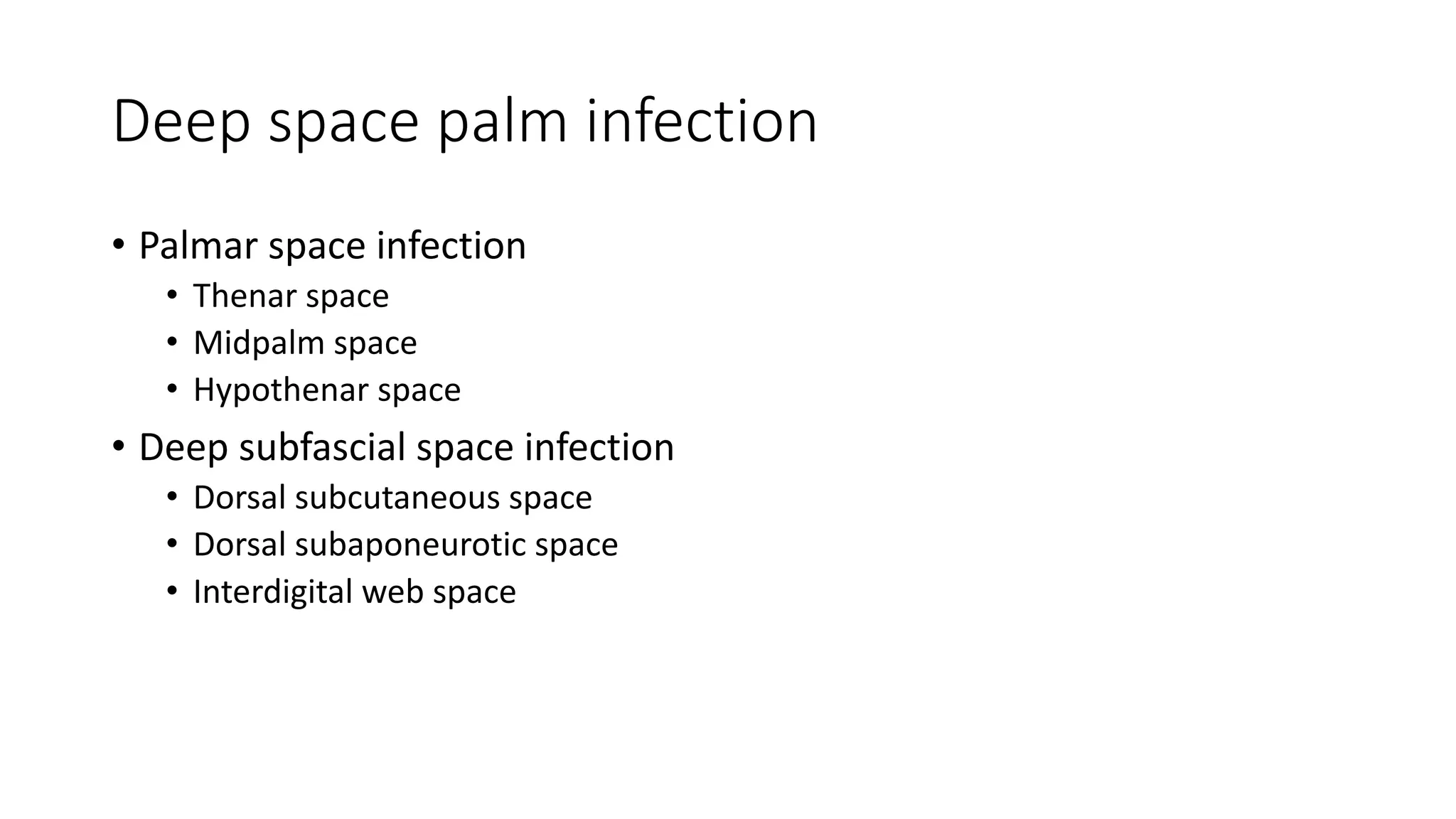 Hand infections | PDF