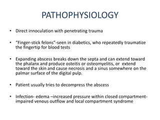 Acute Hand infections | PPTX
