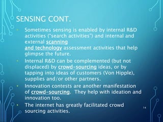 Hand in glove open innovation and the dynamic capabilities framework ...