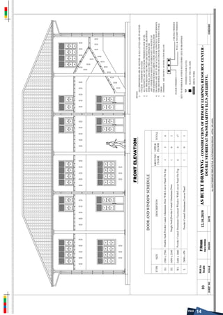 Document for Handing over the building | PDF