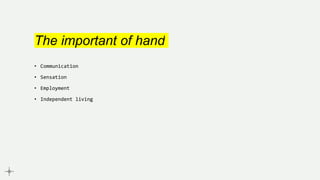 HAND INJURIES in manufacturing company ES | PPTX