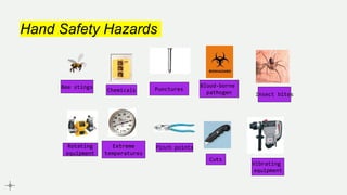HAND INJURIES in manufacturing company ES | PPTX