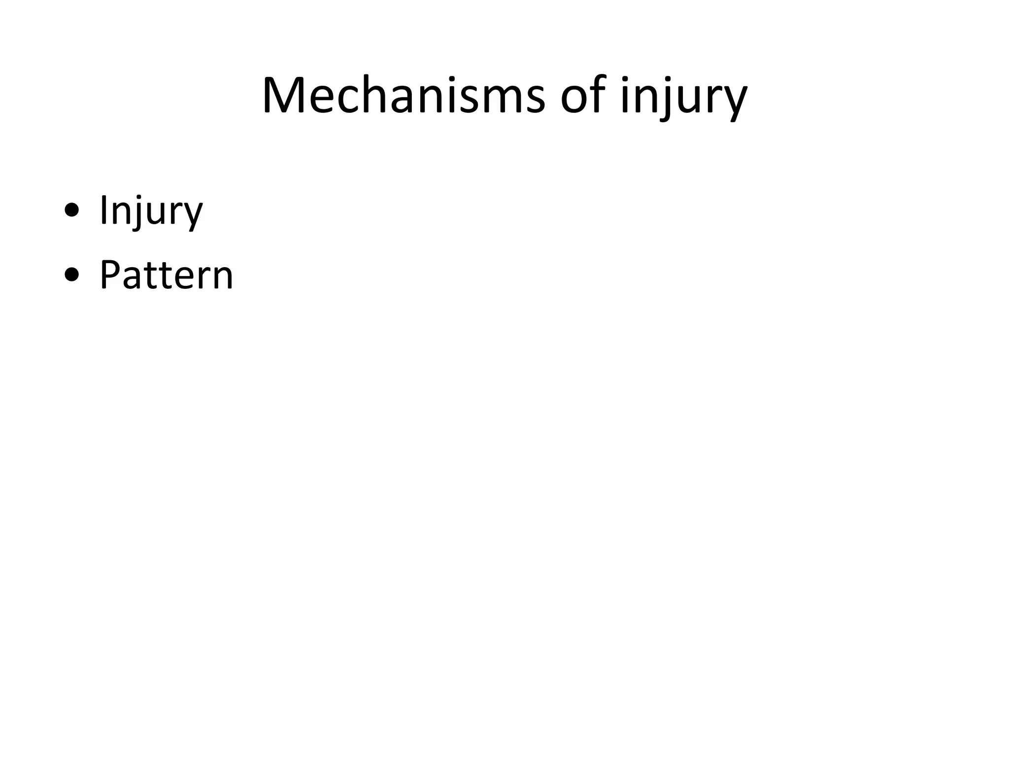 Hand Injuries Overview- Surgery | PPT
