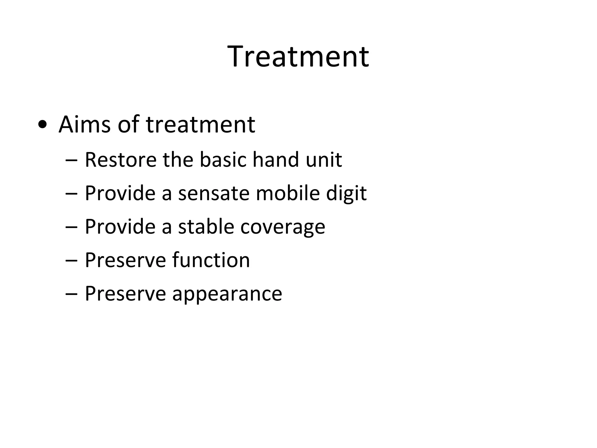 Hand Injuries Overview- Surgery | PPT