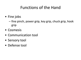 Hand Injuries Overview- Surgery | PPT