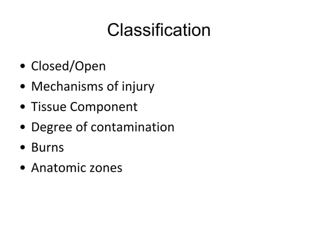 Hand Injuries Overview- Surgery | PPT