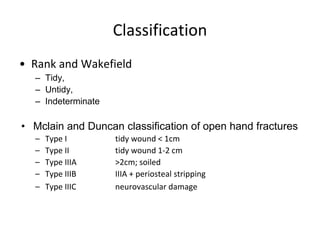 Hand Injuries Overview- Surgery | PPT