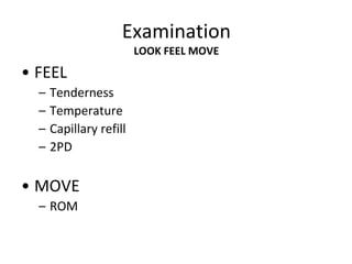 Hand Injuries Overview- Surgery | PPT