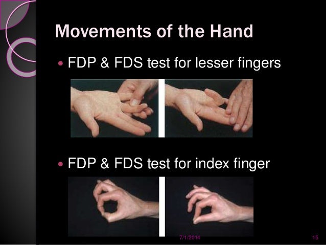 Management of hand injuries