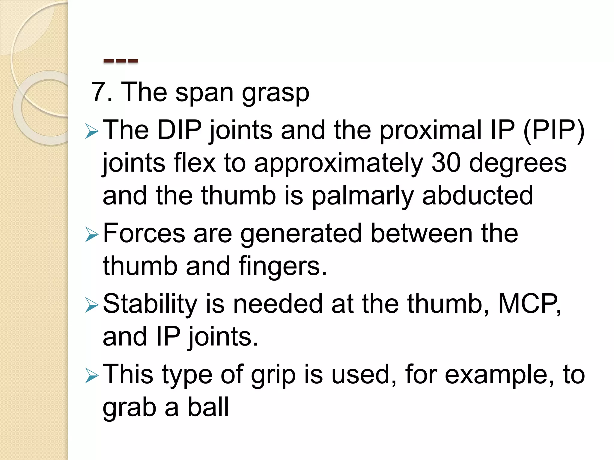 Hand Injuries & Their Managements | PPTX