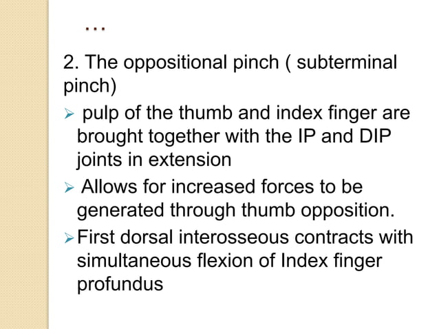 Hand Injuries & Their Managements | PPTX