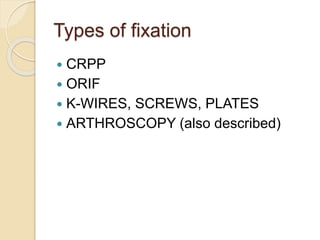 Hand Injuries & Their Managements | PPTX