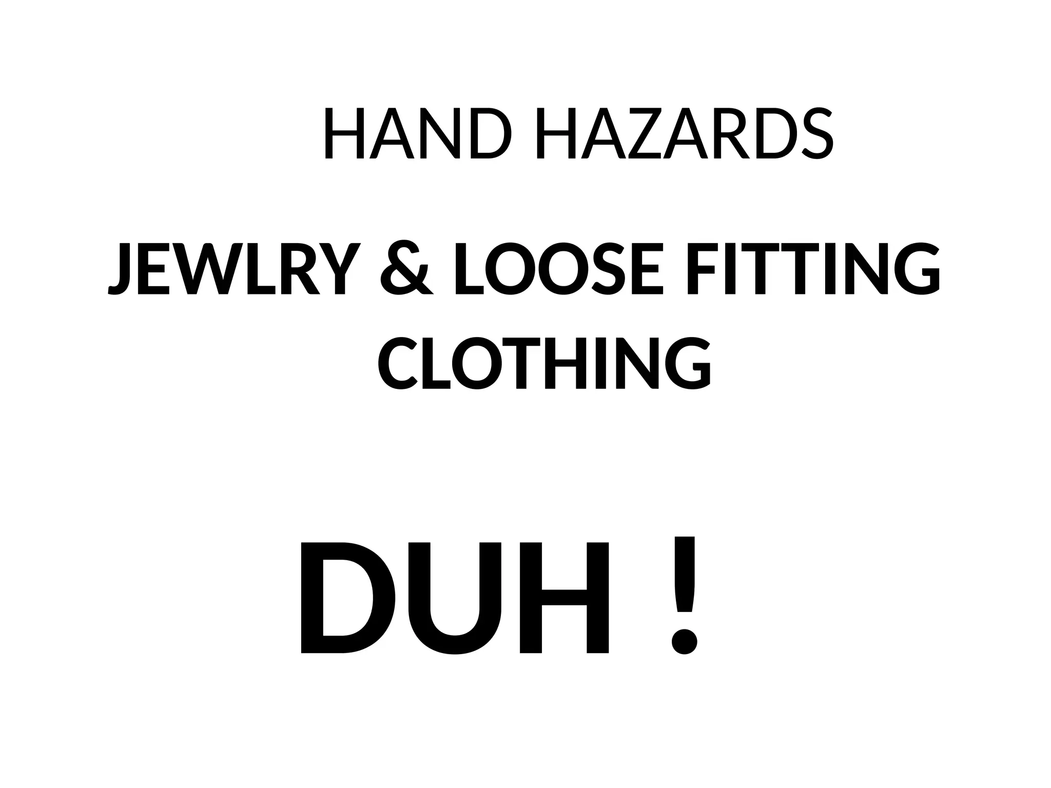 Hand Injury Prevention Campaign Watch Your Finger | PPTX