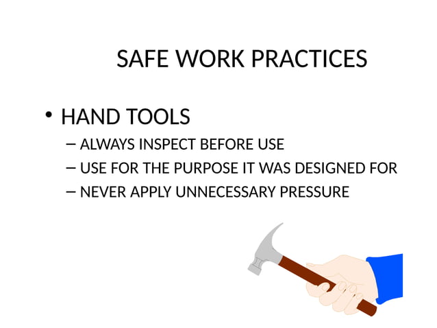 Hand Injury Prevention Campaign Watch Your Finger | PPTX | First Aid ...