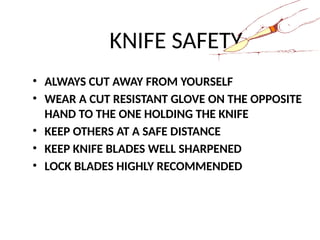 Hand Injury Prevention Campaign Watch Your Finger | PPTX