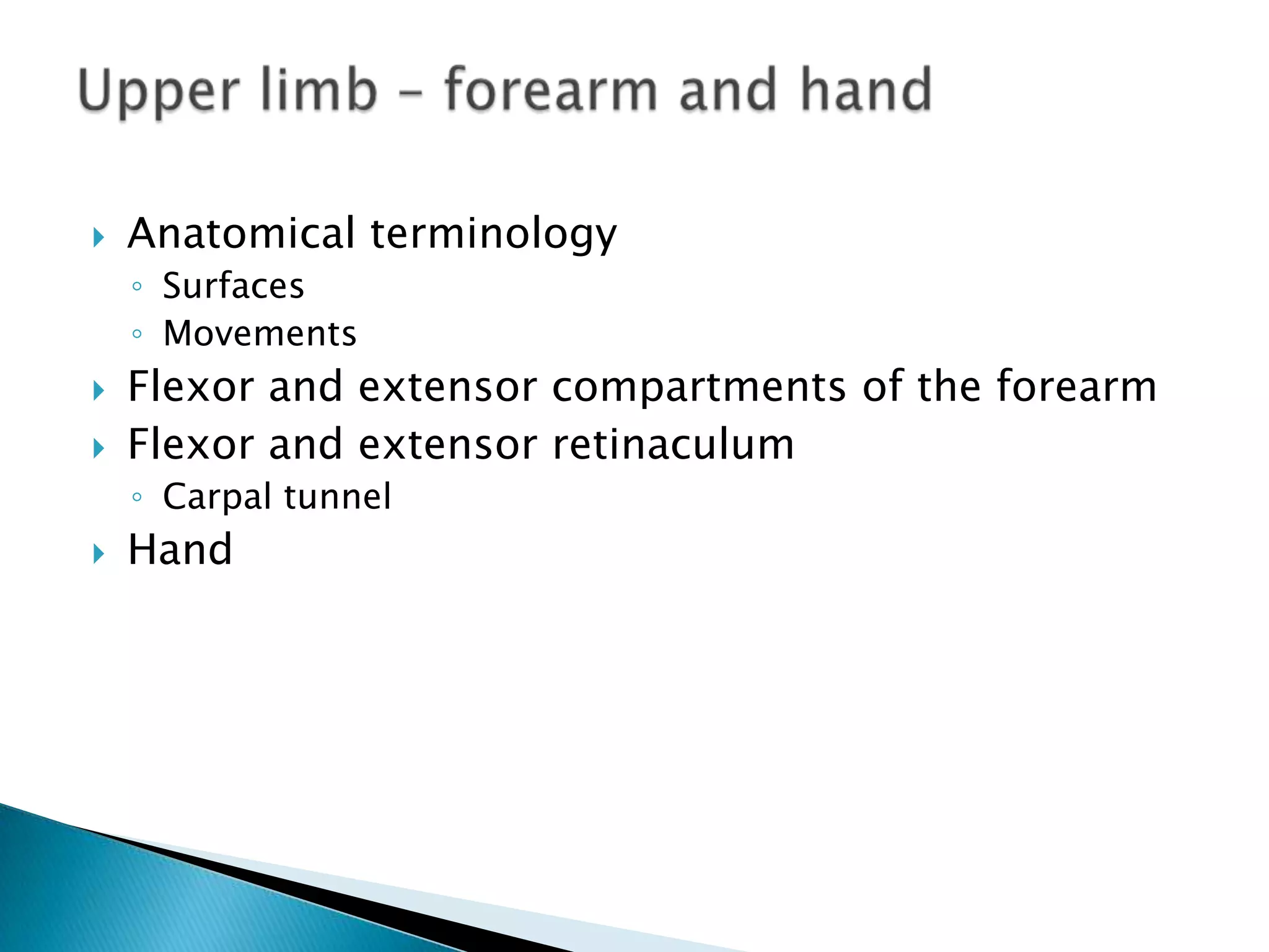 Hand injury assessment | PPTX